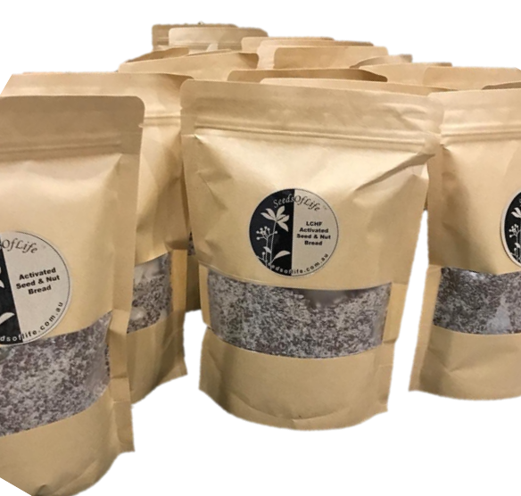 PREMIX HYBRID HIGH PROTEIN BANANA BREAD – Organic Infusion